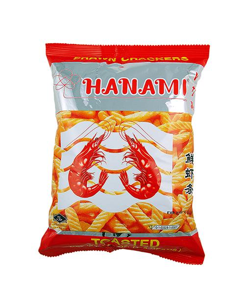 Hanami Prawn Crackers Regular Flavour | Exotic World Foods - Shop | Shop