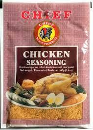 CHIEF CHICKEN SEASONING SACHETS | Exotic World Foods - Shop | Shop