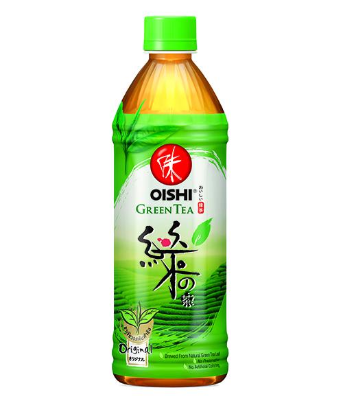 Oishi Green Tea Original Flavour | Exotic World Foods - Shop | Shop